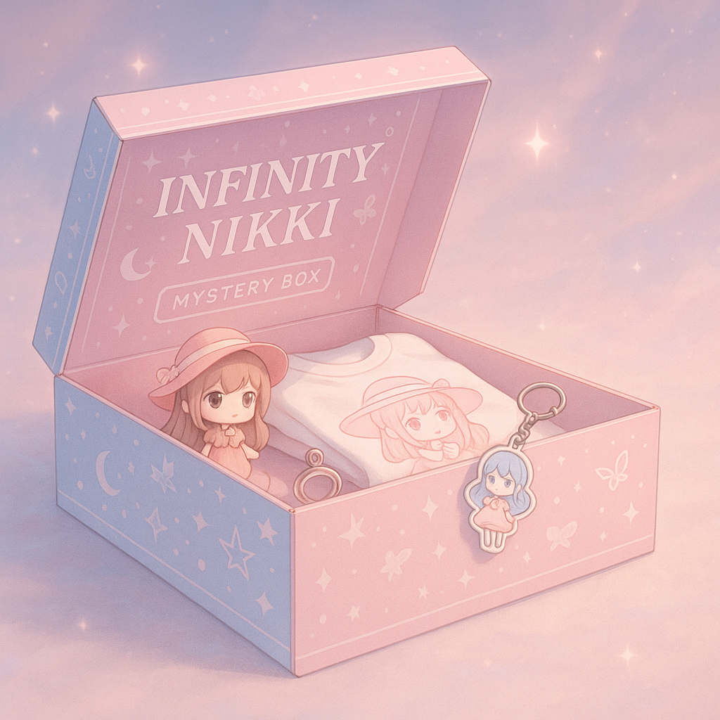 Infinity Nikki Fantasy Mystery Box – Nikki Merch